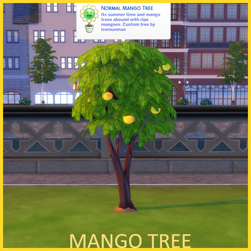 Harvestable Mango - The Sims 4 Mods - CurseForge