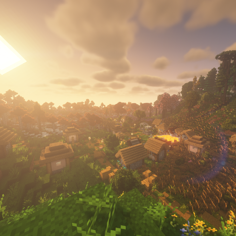 Aether Minecraft Landscape