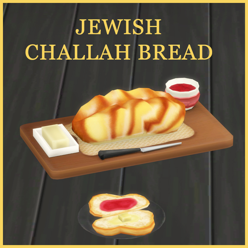 Challah bread - The Sims 4 Mods - CurseForge