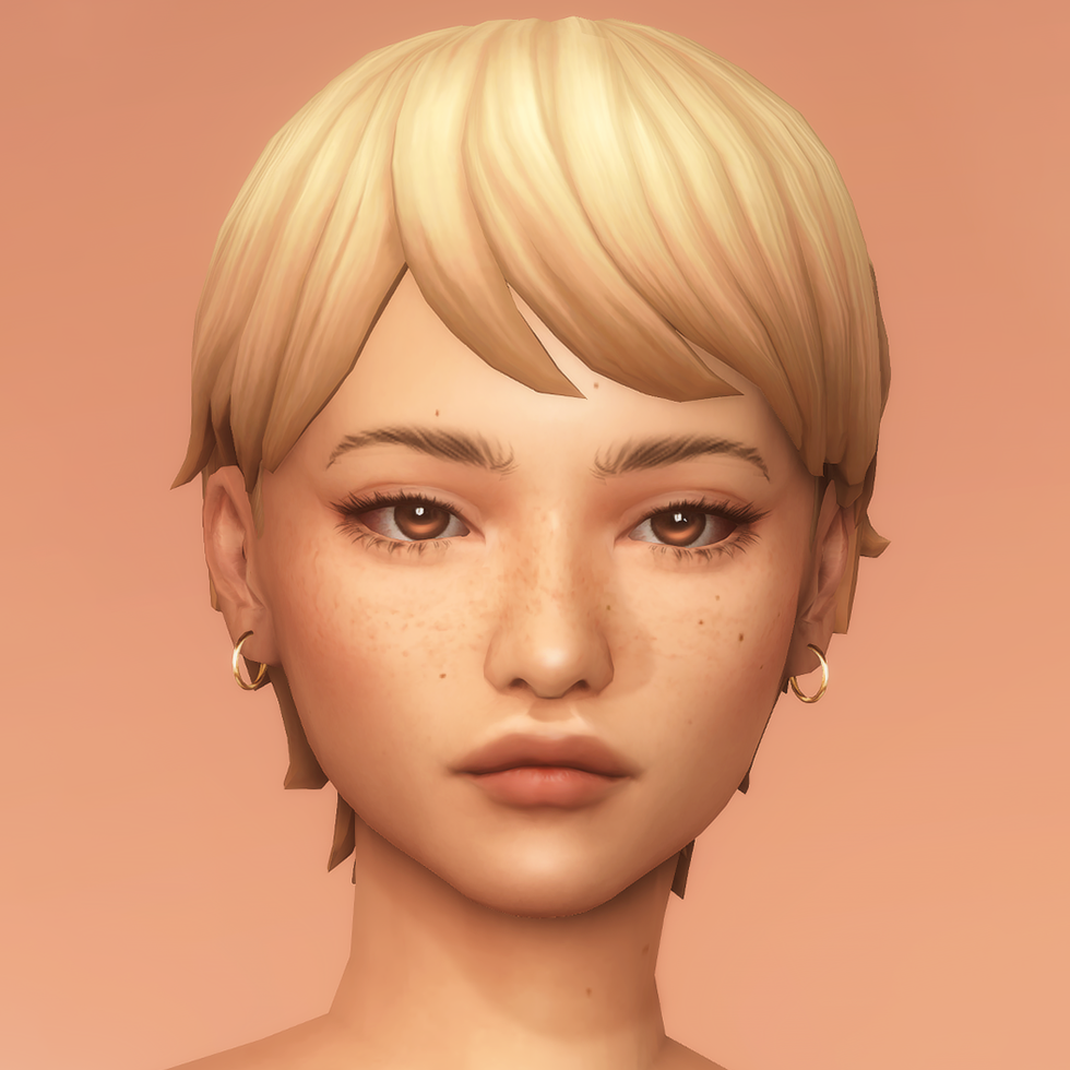 Cameron Hair - The Sims 4 Create a Sim - CurseForge