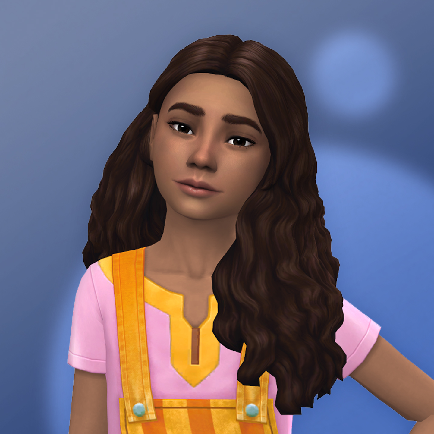 QICC - Alessia Hair for Children - The Sims 4 Create a Sim - CurseForge