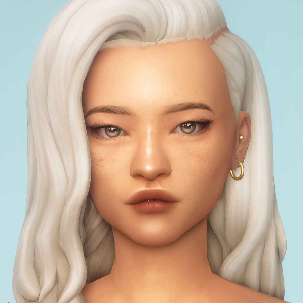 Dylan Hair - The Sims 4 Create a Sim - CurseForge