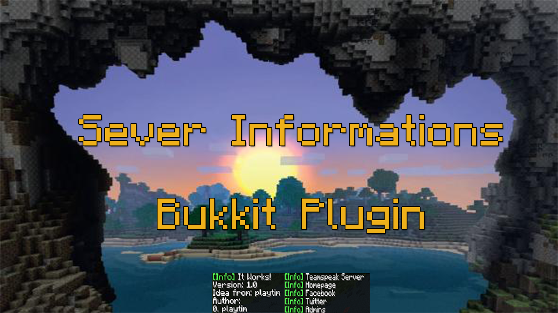 Overview - Server Informations - Bukkit Plugins - Projects - Bukkit