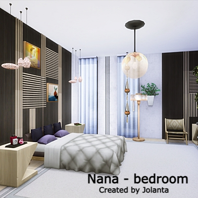 Nana - bedroom - Rooms / Lots - The Sims 4 - CurseForge