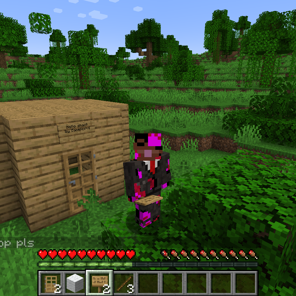 The Hello Shack! - Mods - Minecraft - CurseForge