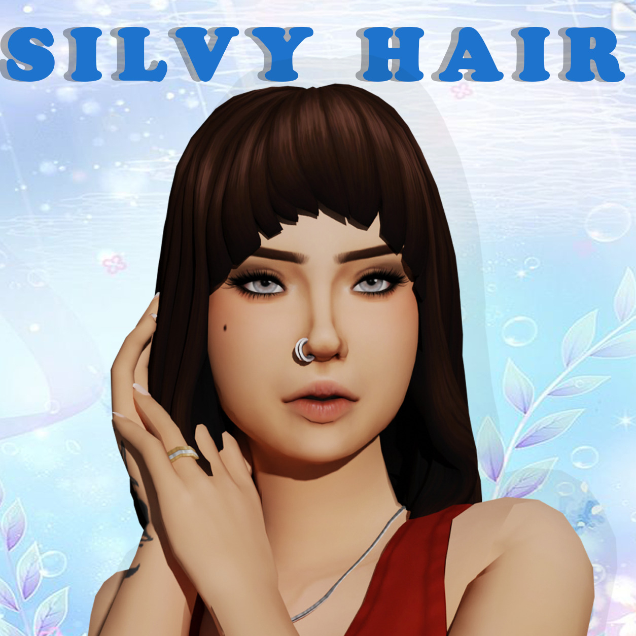Silvy hair - Create a Sim - The Sims 4 - CurseForge
