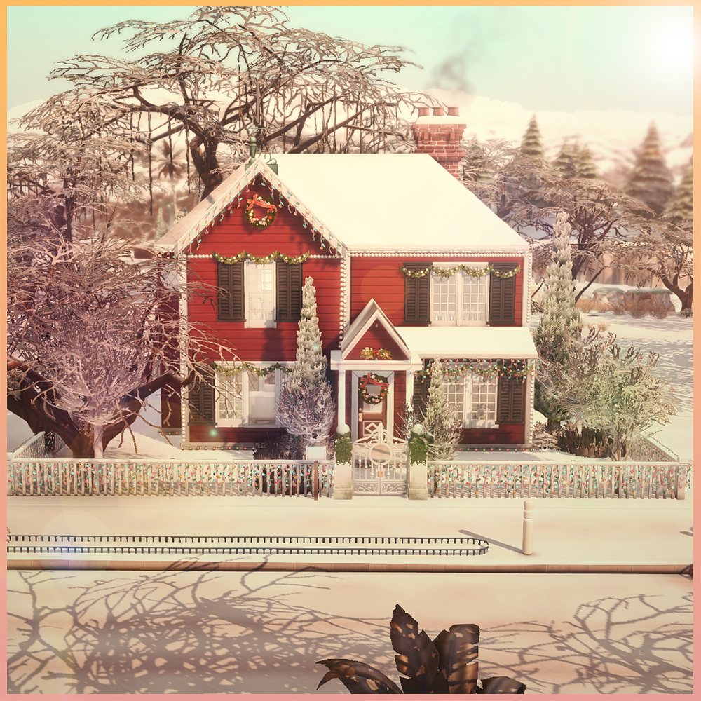 Download Christmas House - The Sims 4 Mods - CurseForge