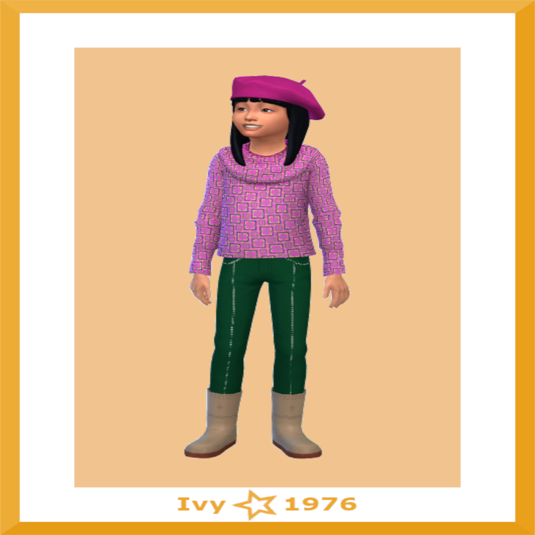 Meet Ivy Outfit - The Sims 4 Create a Sim - CurseForge