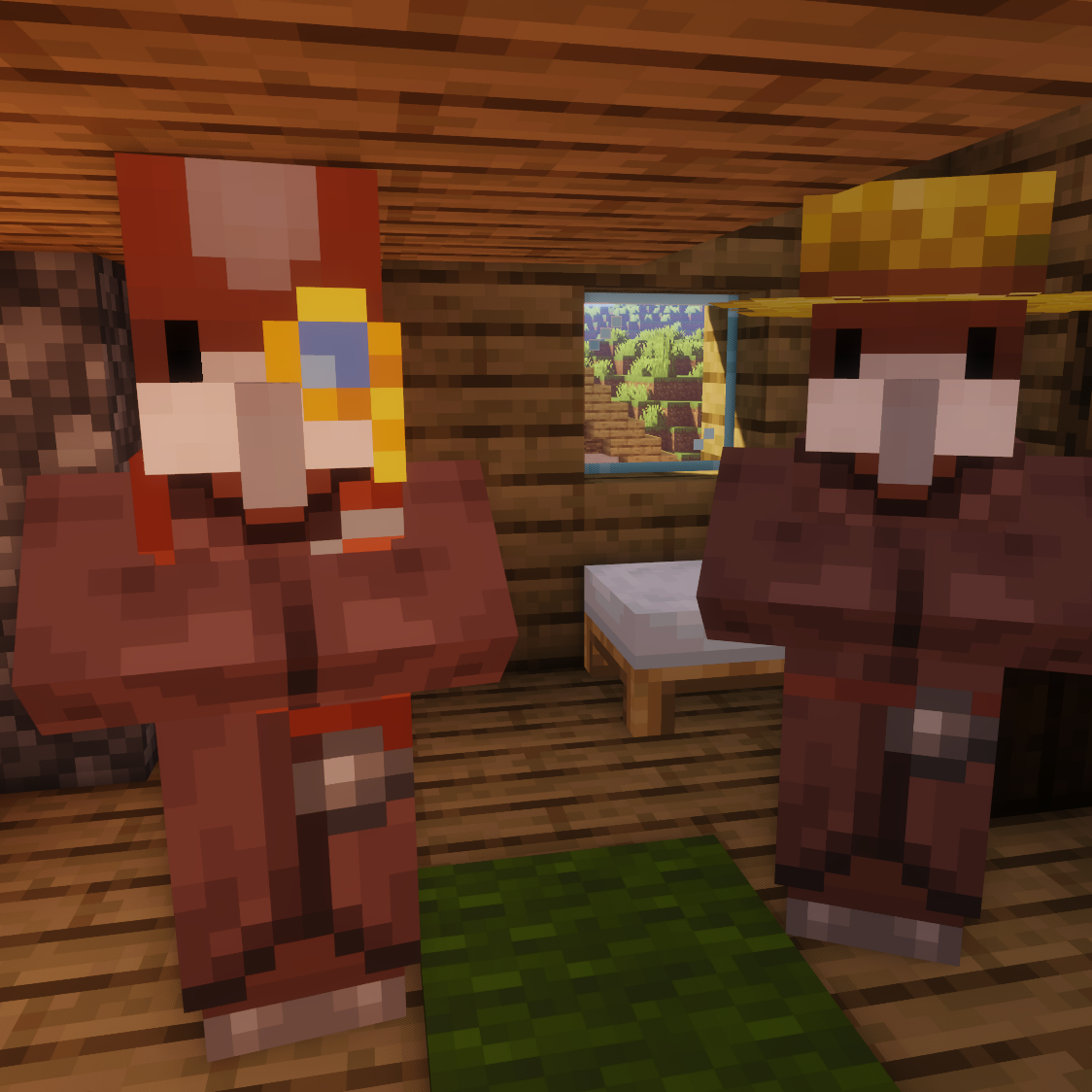 Avian Villager - Minecraft Resource Packs - CurseForge