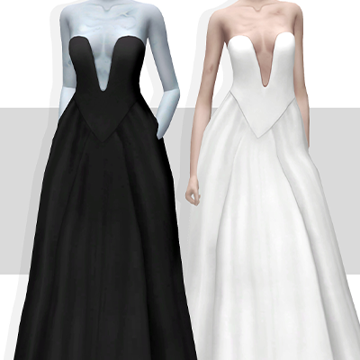 Install Corpse Gown - The Sims 4 Mods - CurseForge