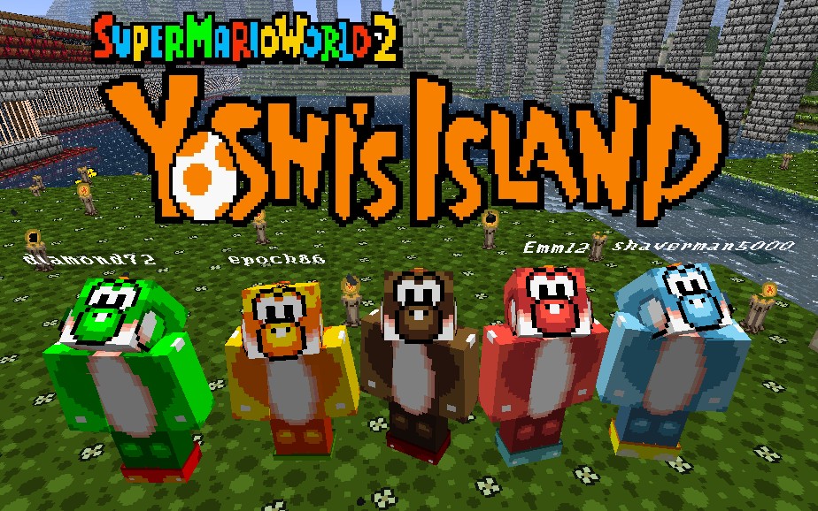 Yet Another Yoshi's Island Texture Pack - Minecraft Resource Packs ...