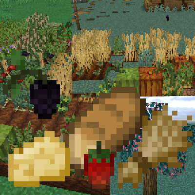 BeautyCrops - Minecraft Resource Packs - CurseForge