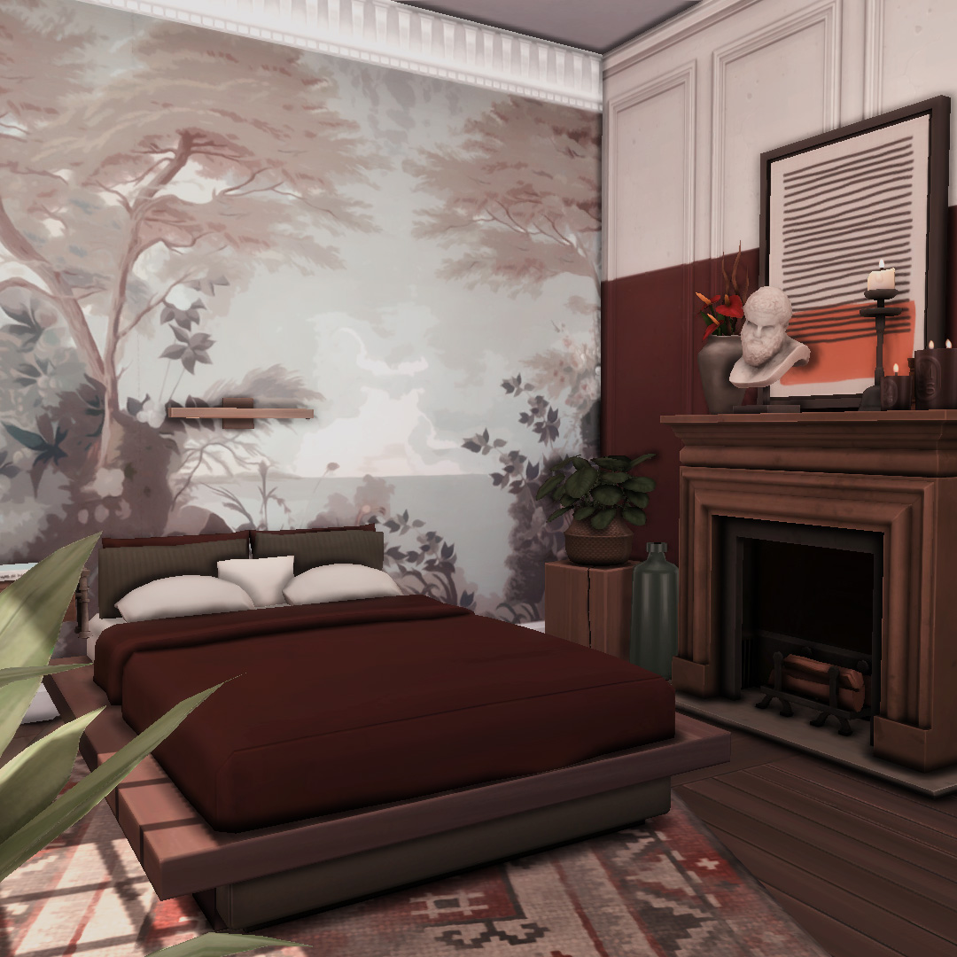 Red And Blue sleeping - Rooms / Lots - The Sims 4 - CurseForge