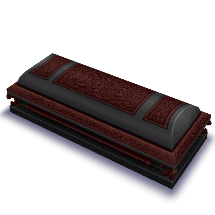 Vampire Coffin - The Sims 4 Build / Buy - CurseForge