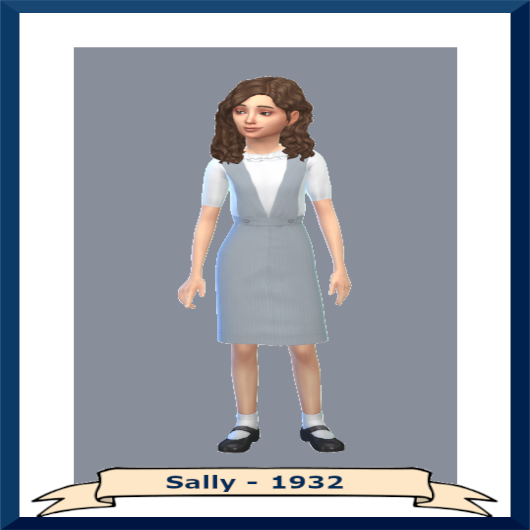 Sally Dress - Create a Sim - The Sims 4 - CurseForge