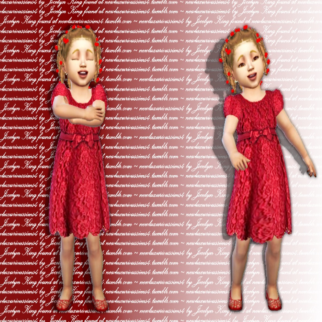 Laced Baby - Create a Sim - The Sims 4 - CurseForge