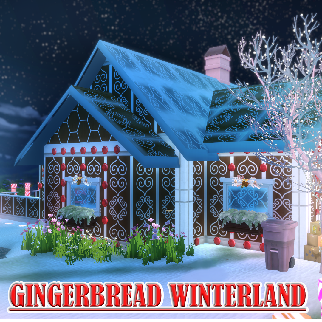 GINGERBREAD WINTERLAND- (Require Gingerbread Winterland CC Bundle ...