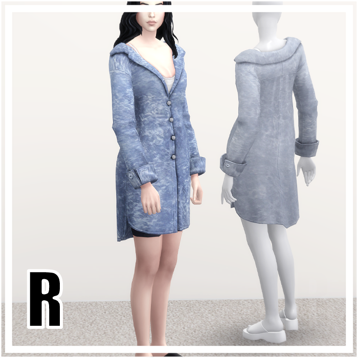 Install Jalynne Shirt Dress - Mellow III - The Sims 4 Mods - CurseForge