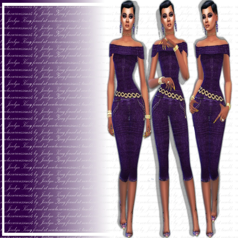 Denim Shoulders - The Sims 4 Create a Sim - CurseForge