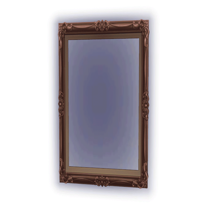 Empty Frame for paintings - Build / Buy - The Sims 4 - CurseForge