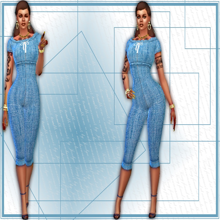 Ruff Denim - The Sims 4 Create a Sim - CurseForge