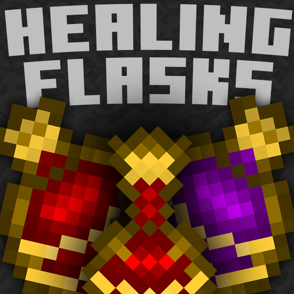Healing Flasks - Minecraft Mods - CurseForge