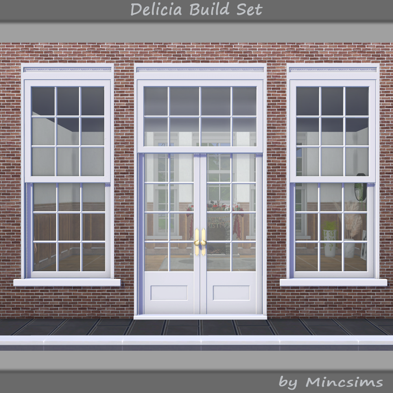 Delicia Build Set - Files - The Sims 4 Build / Buy - CurseForge
