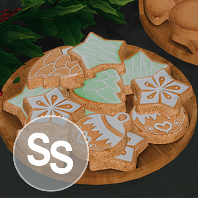 Cookies "Gingerbread" - The Sims 4 Mods - CurseForge