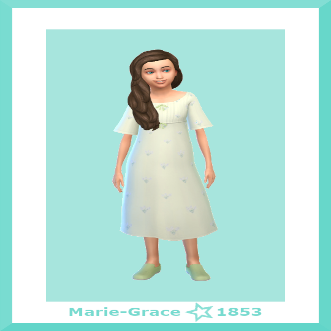 Marie-Grace's Nightwear - The Sims 4 Create a Sim - CurseForge