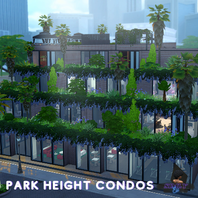 Park Height Condos - The Sims 4 Rooms / Lots - CurseForge