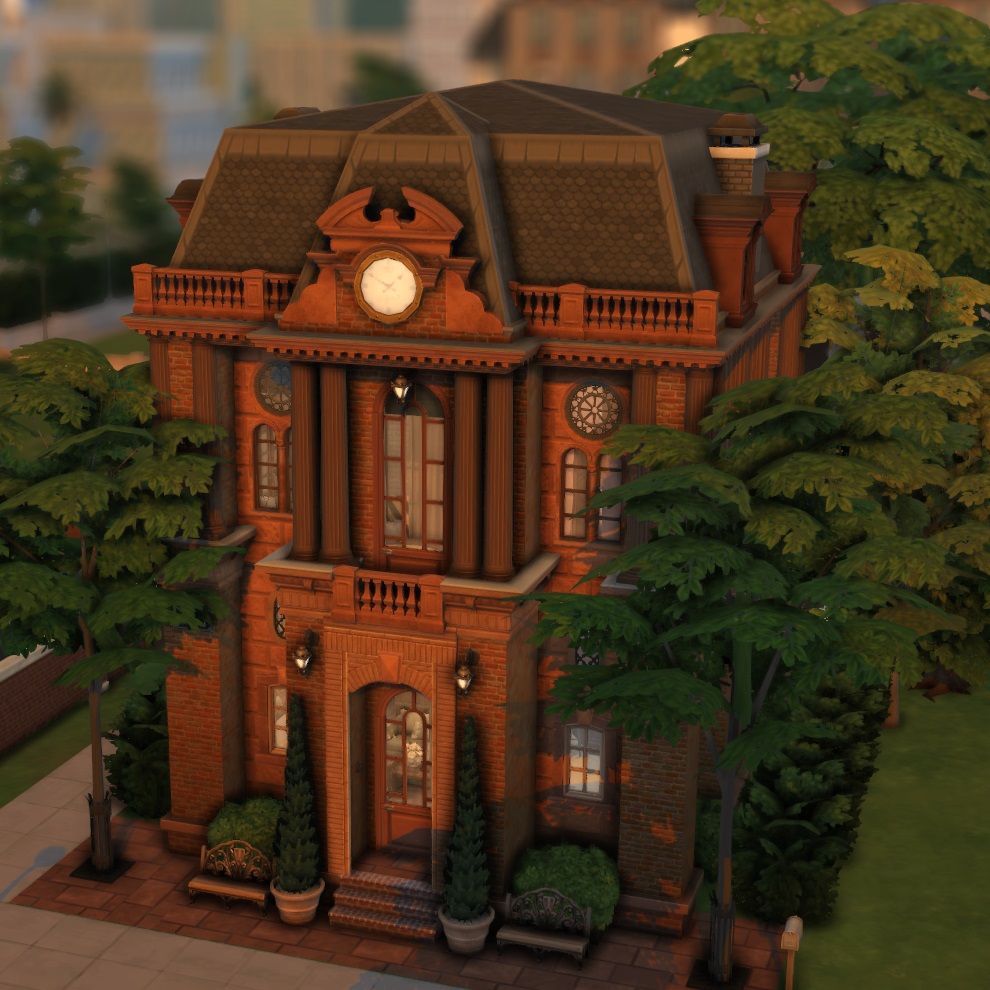 Olde Railway Station - Files - The Sims 4 Rooms / Lots - CurseForge