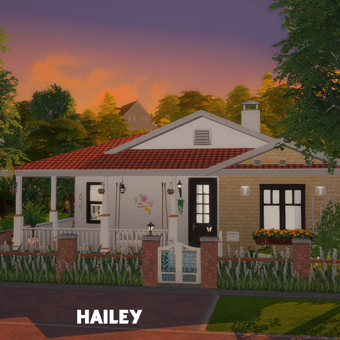 Hailey - The Sims 4 Rooms / Lots - CurseForge