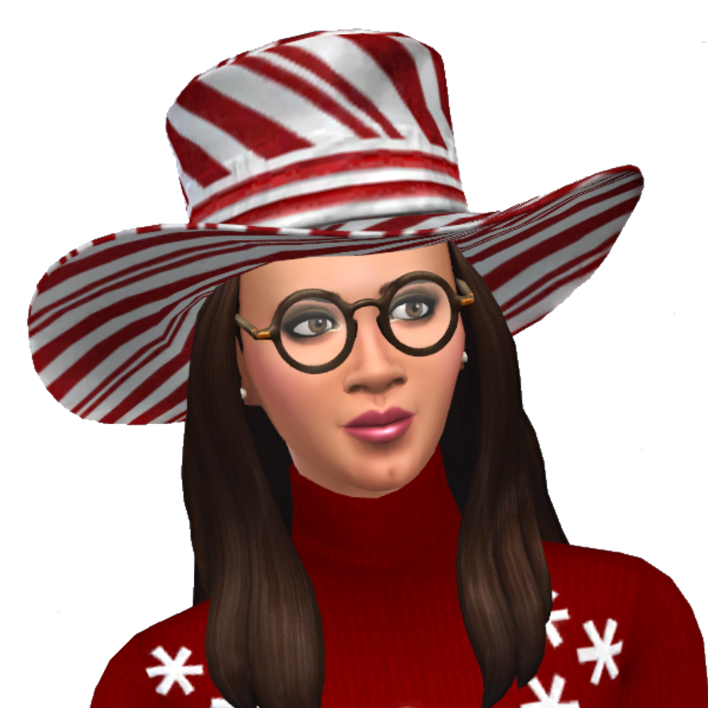 Caramell Hat Adult - The Sims 4 Create a Sim - CurseForge
