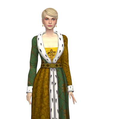 Install Queen Silk Belt Dress Mt4 - The Sims 4 Mods - CurseForge