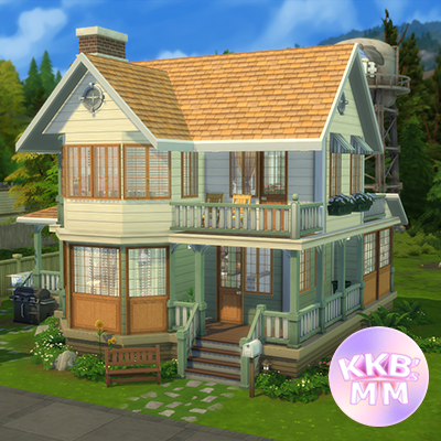 [KKB]Vintage Home Mood - The Sims 4 Rooms / Lots - CurseForge
