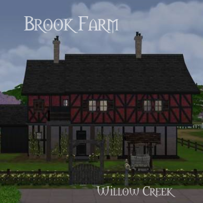 Brook Farm - The Sims 4 Rooms / Lots - CurseForge