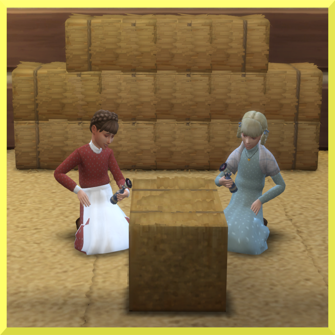 Files - Hay Bale Doll House - Build / Buy - The Sims 4 - CurseForge