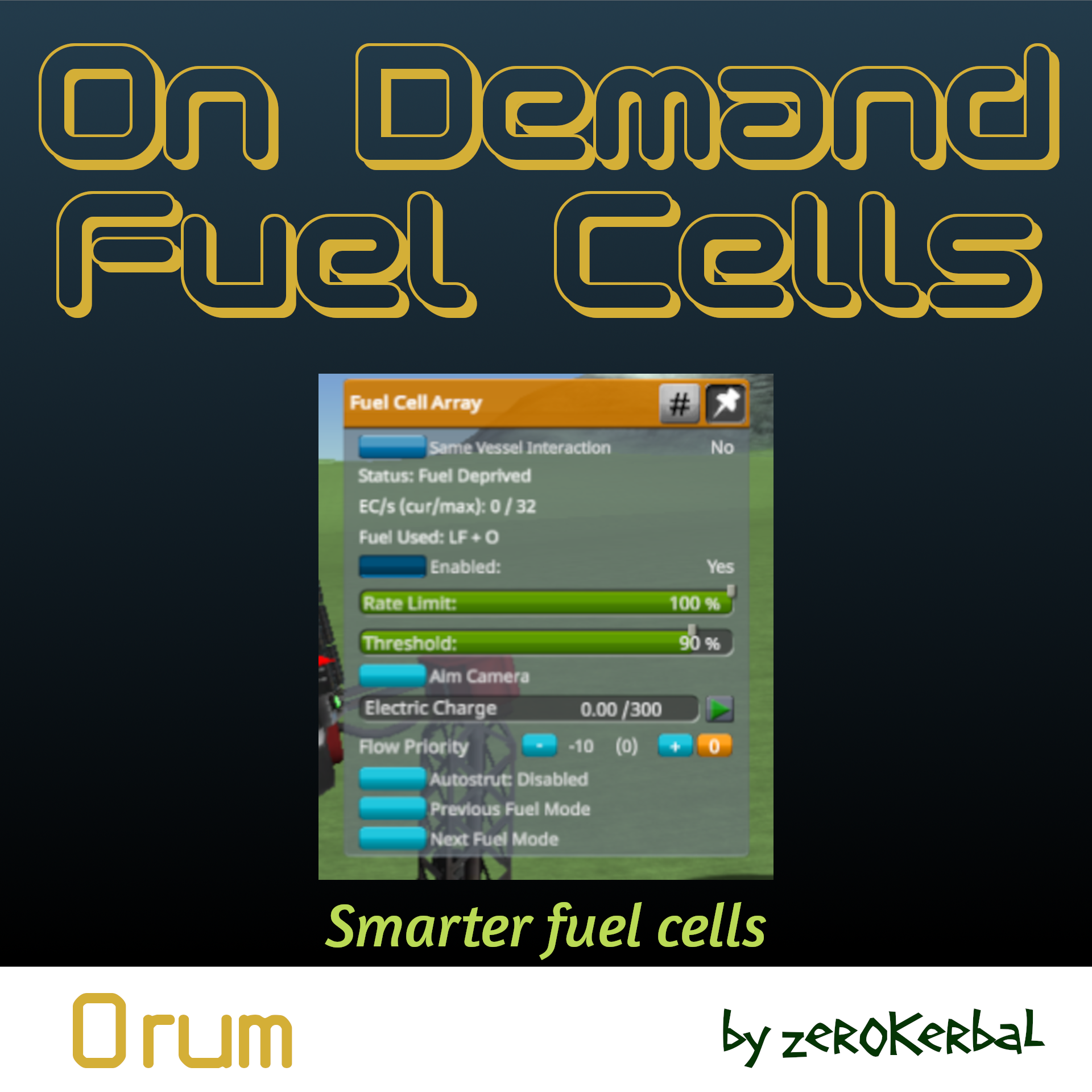 On Demand Fuel Cells (ODFC) by Orum - Kerbal Space Program Mods ...