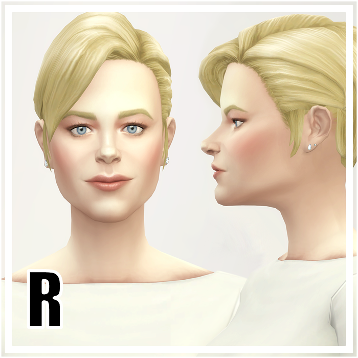 Monaco Hair (Female) - Create a Sim - The Sims 4 - CurseForge