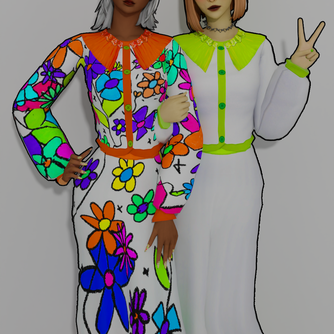 Download - ARTISTIC SET ˗ˏˋ ♡ ˎˊ˗ - Create a Sim - The Sims 4 - CurseForge