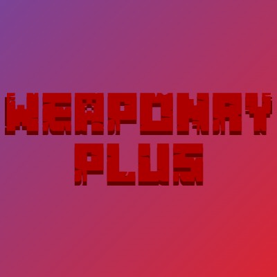 Weaponry Plus - Minecraft Mods - CurseForge