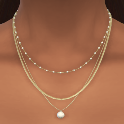 Saint Necklace - The Sims 4 Create a Sim - CurseForge