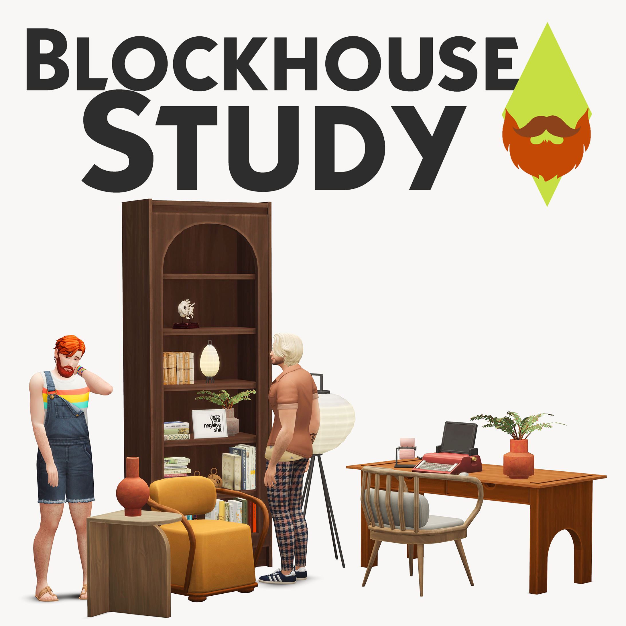 Blockhouse Study - The Sims 4 Build / Buy - CurseForge