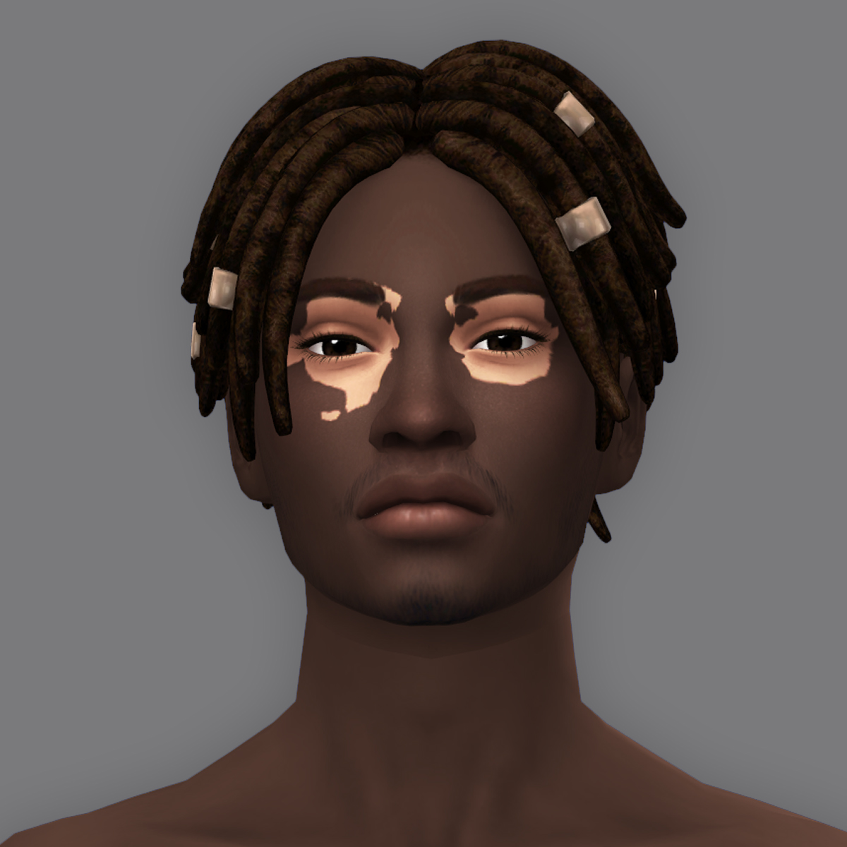 QICC - Mengi Hair - The Sims 4 Create a Sim - CurseForge