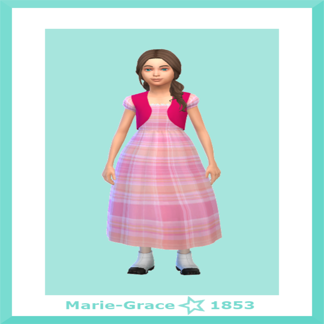 Meet Marie-Grace Outfit - The Sims 4 Create a Sim - CurseForge