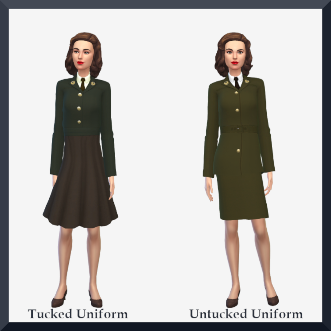 Peggy (Set One) - Create a Sim - The Sims 4 - CurseForge