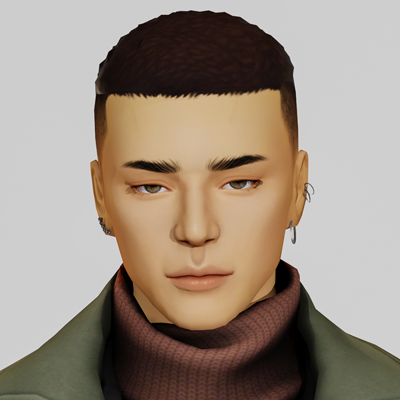 Logan Hair - The Sims 4 Create a Sim - CurseForge
