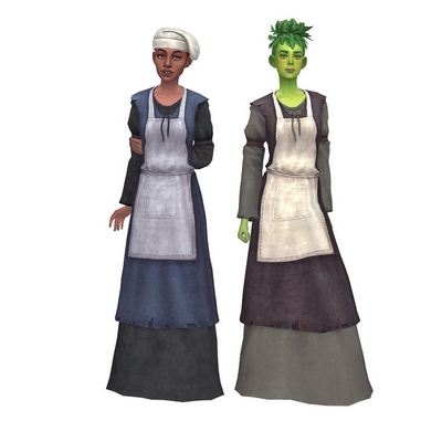 Cook Apron - The Sims 4 Create a Sim - CurseForge