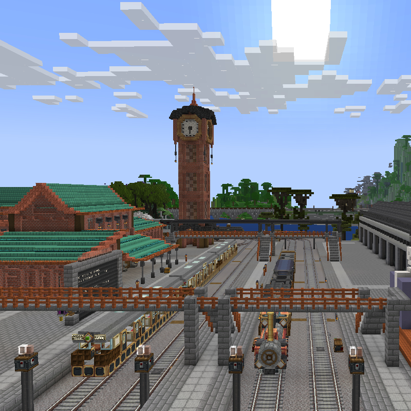 Tinker77's Train Engineers and Builders - Screenshots - Minecraft ...