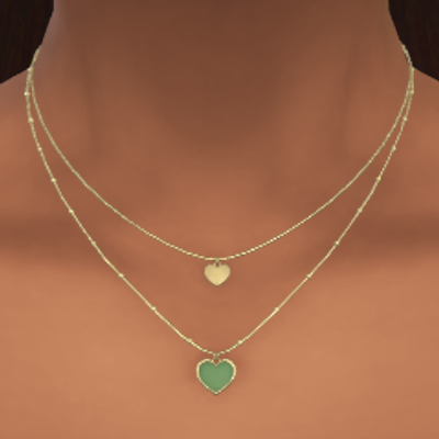 Envy Necklace - The Sims 4 Create a Sim - CurseForge